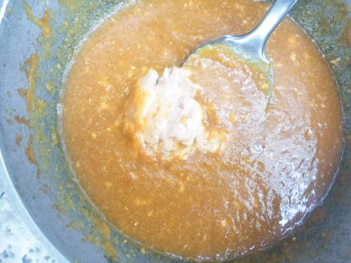 Sango de Camaron (Shrimp Sango) - Mexican Appetizers and More!