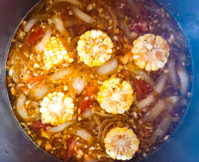 Sopa de Mariscos (Caldo de Mariscos) - Mexican Appetizers and More!