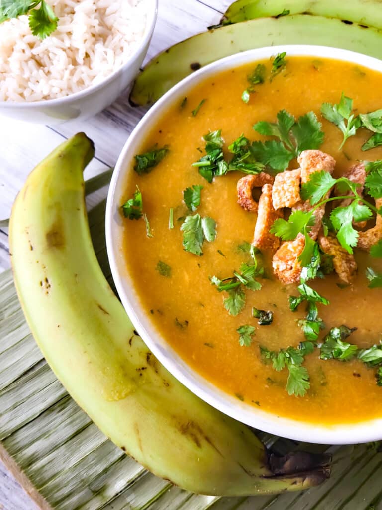 Sopa de Platano - Mexican Appetizers and More!