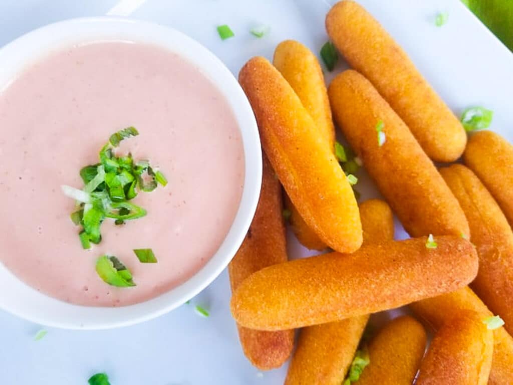 Buttery Crunchy Sorullitos - Mexican Appetizers and More!