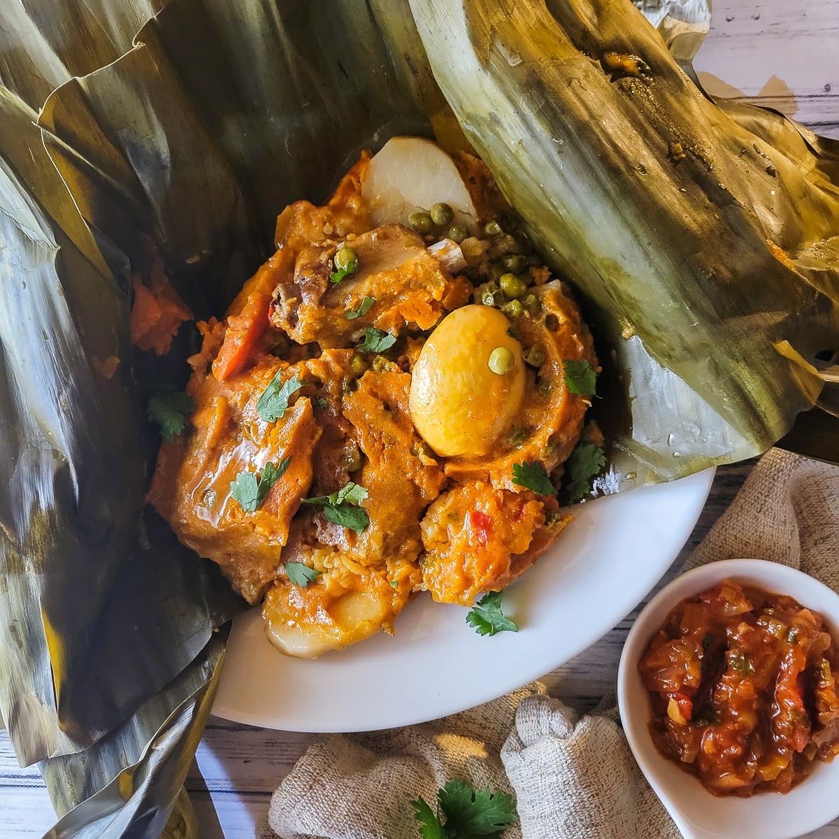 Tamal Tolimense - Mexican Appetizers and More!